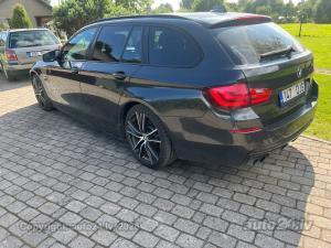 Pelēks BMW 5 Series 2011 Tartu, ar dzinēja tilpumu 2.00 L un nobraukumu 291 tūkst. km par 9998 €, foto 24 vietnē AUTOMOTO.COM.LV