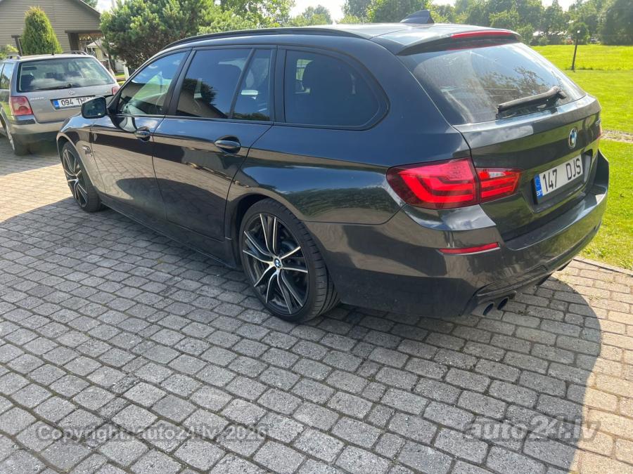 Pelēks BMW 5 Series 2011 Tartu, ar dzinēja tilpumu 2.00 L un nobraukumu 291 tūkst. km par 9998 €, foto 24 vietnē AUTOMOTO.COM.LV