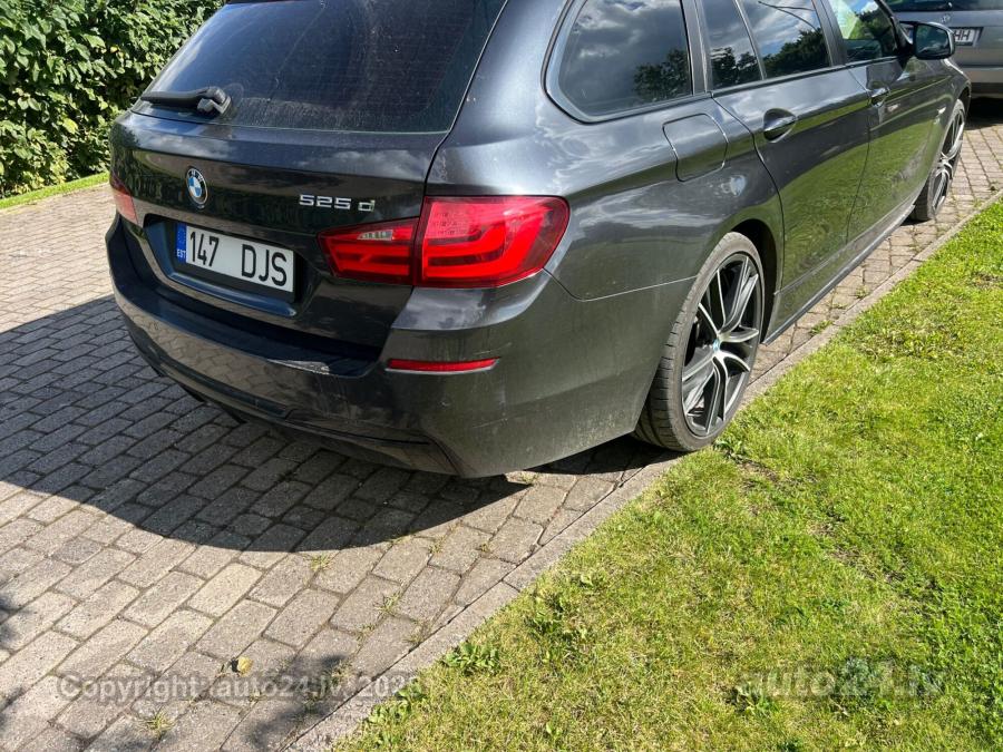 Pelēks BMW 5 Series 2011 Tartu, ar dzinēja tilpumu 2.00 L un nobraukumu 291 tūkst. km par 9998 €, foto 25 vietnē AUTOMOTO.COM.LV