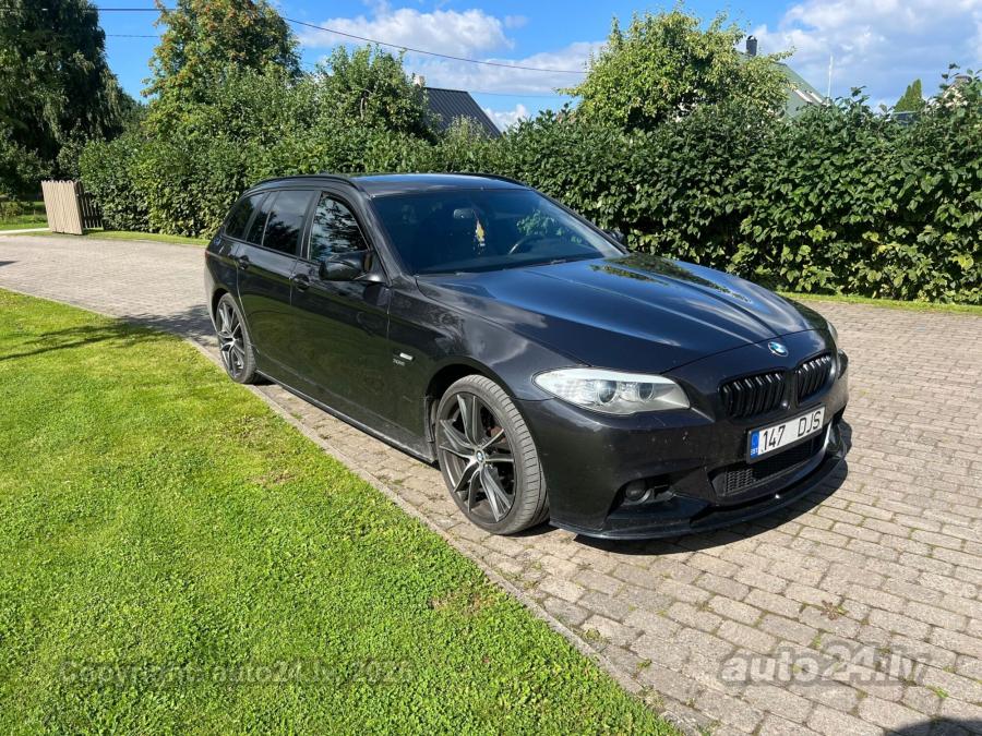 Pelēks BMW 5 Series 2011 Tartu, ar dzinēja tilpumu 2.00 L un nobraukumu 291 tūkst. km par 9998 €, foto 26 vietnē AUTOMOTO.COM.LV