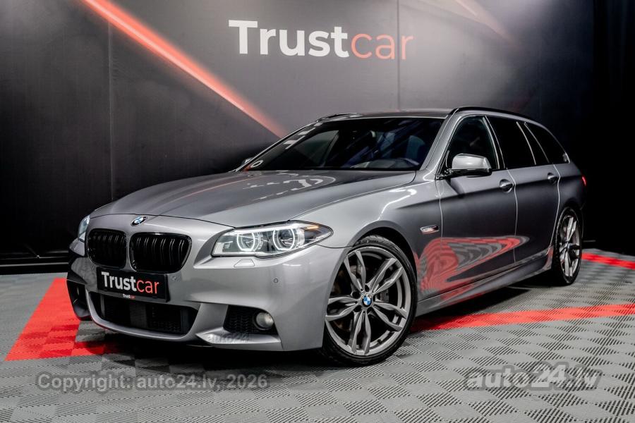 Pelēks BMW 5 Series 2011 Pērnava, ar dzinēja tilpumu 3.00 L un nobraukumu 327 tūkst. km par 10900 €, foto 1 vietnē AUTOMOTO.COM.LV