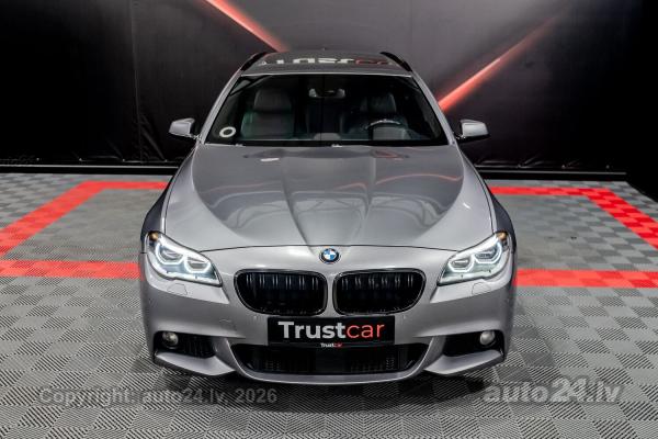 Pelēks BMW 5 Series 2011 Pērnava, ar dzinēja tilpumu 3.00 L un nobraukumu 327 tūkst. km par 10900 €, foto 3 vietnē AUTOMOTO.COM.LV