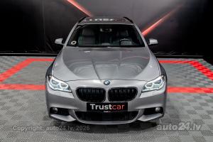 Pelēks BMW 5 Series 2011 Pērnava, ar dzinēja tilpumu 3.00 L un nobraukumu 327 tūkst. km par 10900 €, foto 3 vietnē AUTOMOTO.COM.LV