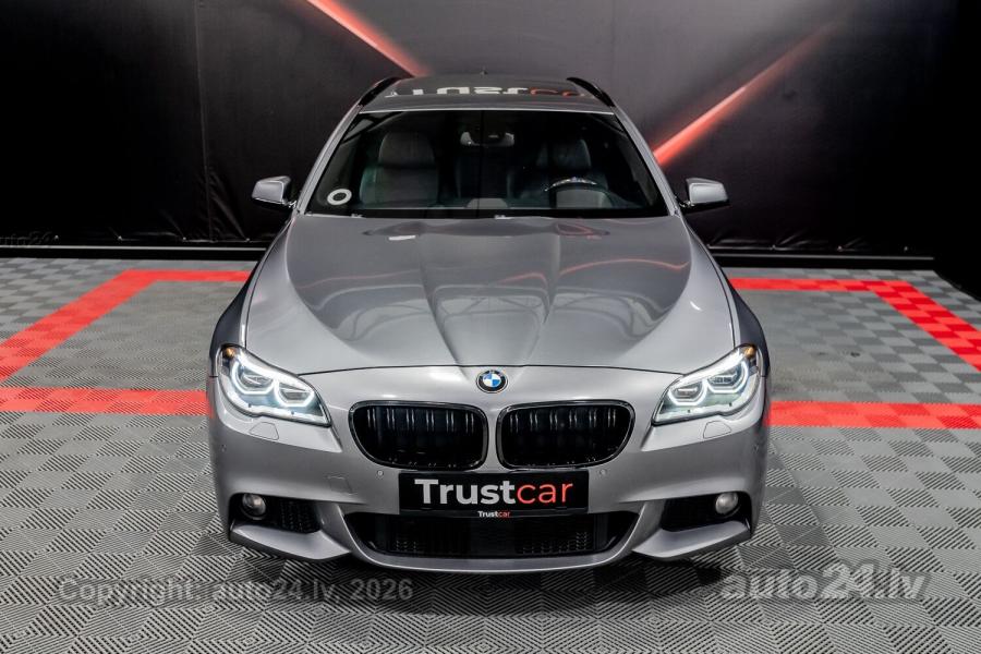 Pelēks BMW 5 Series 2011 Pērnava, ar dzinēja tilpumu 3.00 L un nobraukumu 327 tūkst. km par 10900 €, foto 3 vietnē AUTOMOTO.COM.LV