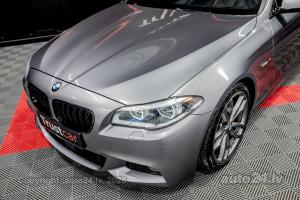 Pelēks BMW 5 Series 2011 Pērnava, ar dzinēja tilpumu 3.00 L un nobraukumu 327 tūkst. km par 10900 €, foto 4 vietnē AUTOMOTO.COM.LV