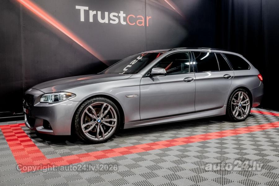 Pelēks BMW 5 Series 2011 Pērnava, ar dzinēja tilpumu 3.00 L un nobraukumu 327 tūkst. km par 10900 €, foto 6 vietnē AUTOMOTO.COM.LV