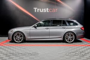 Pelēks BMW 5 Series 2011 Pērnava, ar dzinēja tilpumu 3.00 L un nobraukumu 327 tūkst. km par 10900 €, foto 7 vietnē AUTOMOTO.COM.LV
