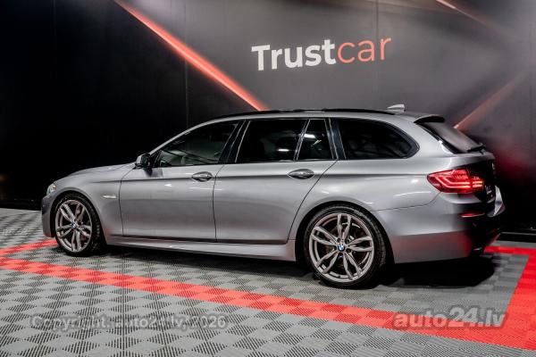 Pelēks BMW 5 Series 2011 Pērnava, ar dzinēja tilpumu 3.00 L un nobraukumu 327 tūkst. km par 10900 €, foto 8 vietnē AUTOMOTO.COM.LV