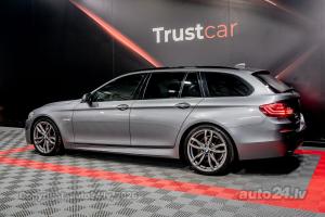 Pelēks BMW 5 Series 2011 Pērnava, ar dzinēja tilpumu 3.00 L un nobraukumu 327 tūkst. km par 10900 €, foto 8 vietnē AUTOMOTO.COM.LV