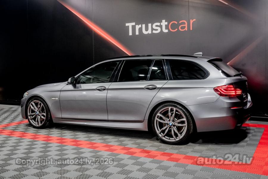 Pelēks BMW 5 Series 2011 Pērnava, ar dzinēja tilpumu 3.00 L un nobraukumu 327 tūkst. km par 10900 €, foto 8 vietnē AUTOMOTO.COM.LV