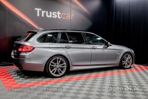Pelēks BMW 5 Series 2011 Pērnava, ar dzinēja tilpumu 3.00 L un nobraukumu 327 tūkst. km par 10900 €, foto 9 vietnē AUTOMOTO.COM.LV