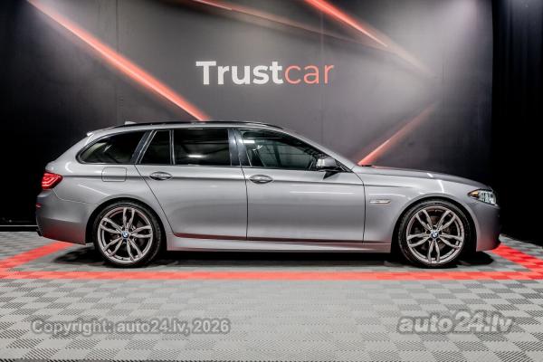 Pelēks BMW 5 Series 2011 Pērnava, ar dzinēja tilpumu 3.00 L un nobraukumu 327 tūkst. km par 10900 €, foto 10 vietnē AUTOMOTO.COM.LV