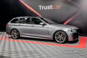 Pelēks BMW 5 Series 2011 Pērnava, ar dzinēja tilpumu 3.00 L un nobraukumu 327 tūkst. km par 10900 €, foto 11 vietnē AUTOMOTO.COM.LV