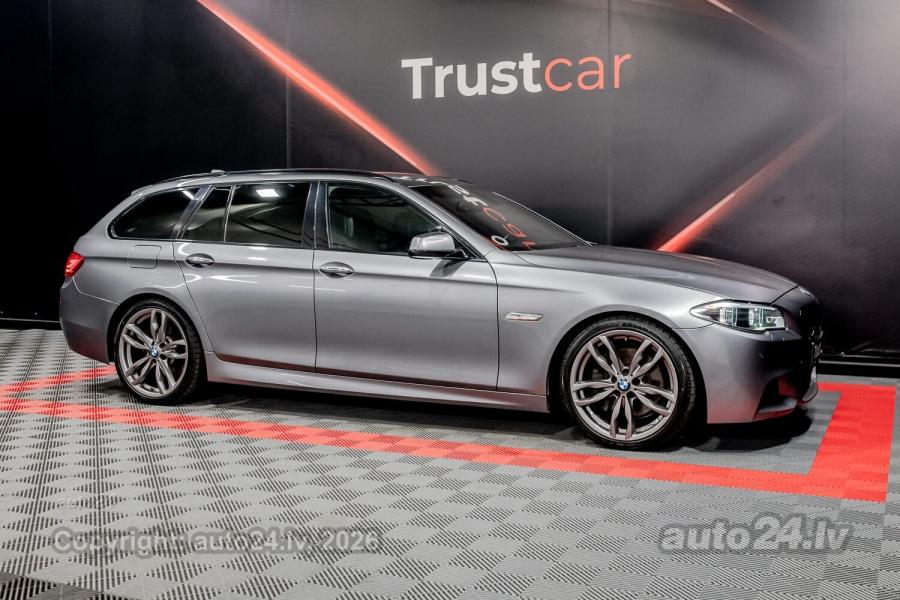 Pelēks BMW 5 Series 2011 Pērnava, ar dzinēja tilpumu 3.00 L un nobraukumu 327 tūkst. km par 10900 €, foto 11 vietnē AUTOMOTO.COM.LV