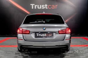 Pelēks BMW 5 Series 2011 Pērnava, ar dzinēja tilpumu 3.00 L un nobraukumu 327 tūkst. km par 10900 €, foto 12 vietnē AUTOMOTO.COM.LV