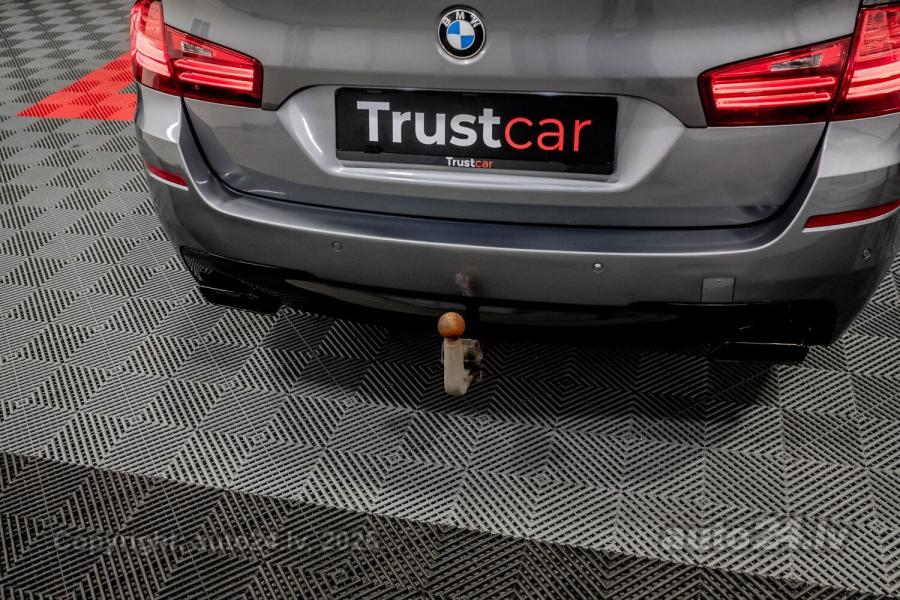 Pelēks BMW 5 Series 2011 Pērnava, ar dzinēja tilpumu 3.00 L un nobraukumu 327 tūkst. km par 10900 €, foto 13 vietnē AUTOMOTO.COM.LV