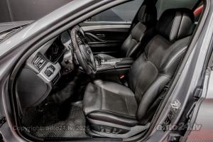 Pelēks BMW 5 Series 2011 Pērnava, ar dzinēja tilpumu 3.00 L un nobraukumu 327 tūkst. km par 10900 €, foto 14 vietnē AUTOMOTO.COM.LV