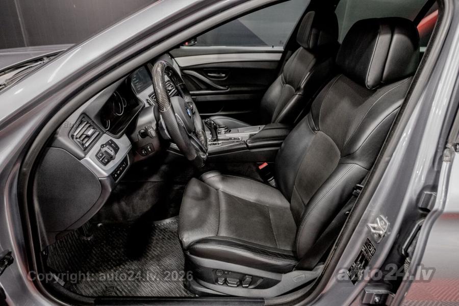 Pelēks BMW 5 Series 2011 Pērnava, ar dzinēja tilpumu 3.00 L un nobraukumu 327 tūkst. km par 10900 €, foto 14 vietnē AUTOMOTO.COM.LV