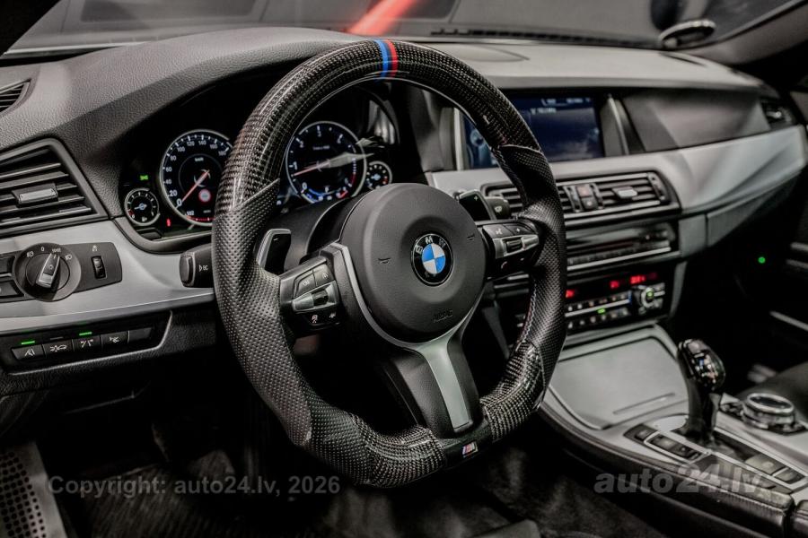Pelēks BMW 5 Series 2011 Pērnava, ar dzinēja tilpumu 3.00 L un nobraukumu 327 tūkst. km par 10900 €, foto 15 vietnē AUTOMOTO.COM.LV