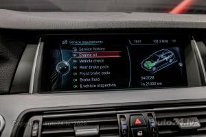 Pelēks BMW 5 Series 2011 Pērnava, ar dzinēja tilpumu 3.00 L un nobraukumu 327 tūkst. km par 10900 €, foto 29 vietnē AUTOMOTO.COM.LV