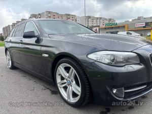 Grey BMW 5 Series 2011 in Narva, with an engine capacity of 2.00 L and mileage of 340 thousand km for 8200 €, photo  on AUTOMOTO.COM.LV