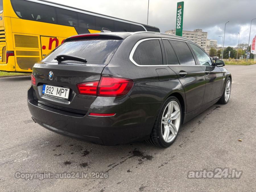 Pelēks BMW 5 Series 2011 Narva, ar dzinēja tilpumu 2.00 L un nobraukumu 340 tūkst. km par 8200 €, foto 3 vietnē AUTOMOTO.COM.LV