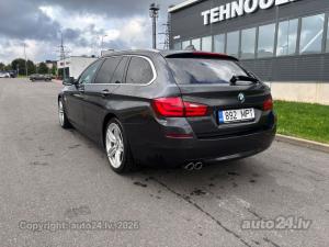 Pelēks BMW 5 Series 2011 Narva, ar dzinēja tilpumu 2.00 L un nobraukumu 340 tūkst. km par 8200 €, foto 4 vietnē AUTOMOTO.COM.LV