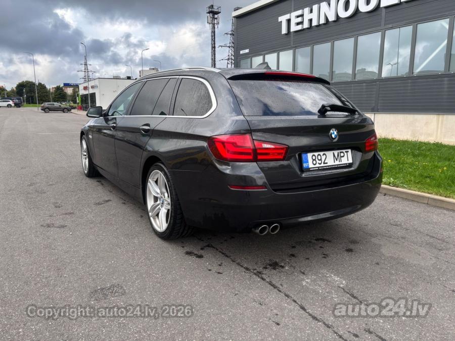 Pelēks BMW 5 Series 2011 Narva, ar dzinēja tilpumu 2.00 L un nobraukumu 340 tūkst. km par 8200 €, foto 4 vietnē AUTOMOTO.COM.LV