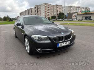Pelēks BMW 5 Series 2011 Narva, ar dzinēja tilpumu 2.00 L un nobraukumu 340 tūkst. km par 8200 €, foto 6 vietnē AUTOMOTO.COM.LV