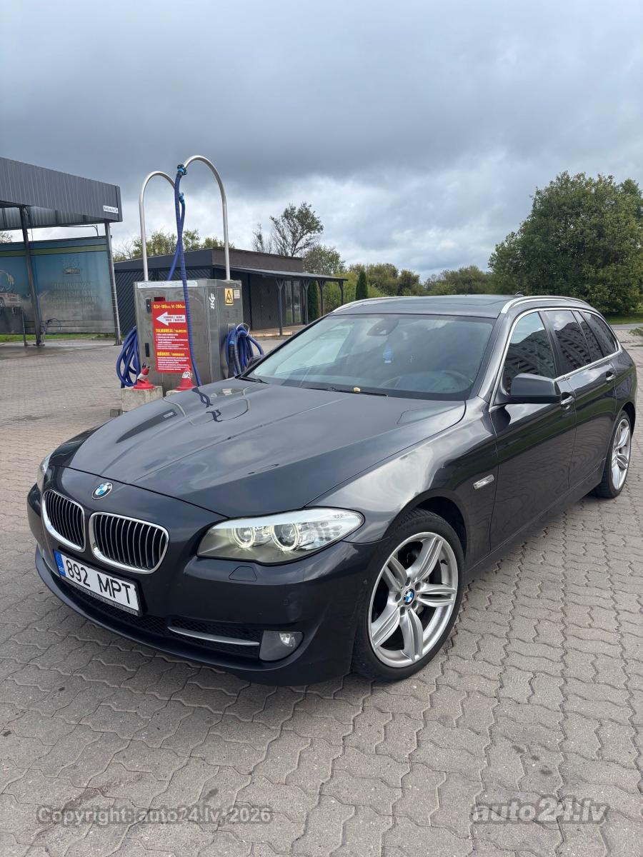 Pelēks BMW 5 Series 2011 Narva, ar dzinēja tilpumu 2.00 L un nobraukumu 340 tūkst. km par 8200 €, foto 7 vietnē AUTOMOTO.COM.LV