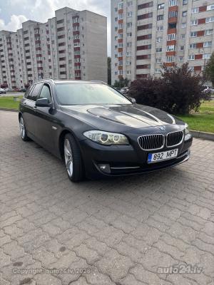 Pelēks BMW 5 Series 2011 Narva, ar dzinēja tilpumu 2.00 L un nobraukumu 340 tūkst. km par 8200 €, foto 8 vietnē AUTOMOTO.COM.LV