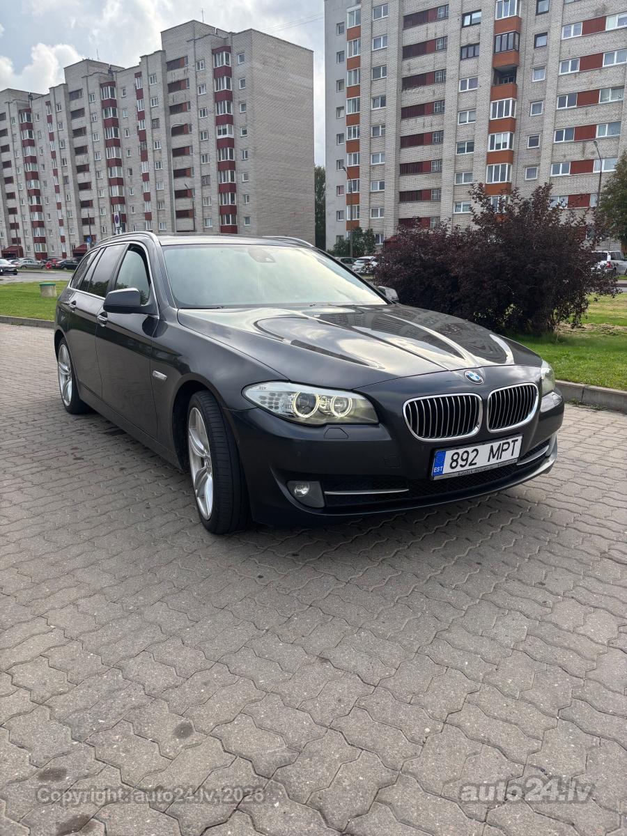 Pelēks BMW 5 Series 2011 Narva, ar dzinēja tilpumu 2.00 L un nobraukumu 340 tūkst. km par 8200 €, foto 8 vietnē AUTOMOTO.COM.LV