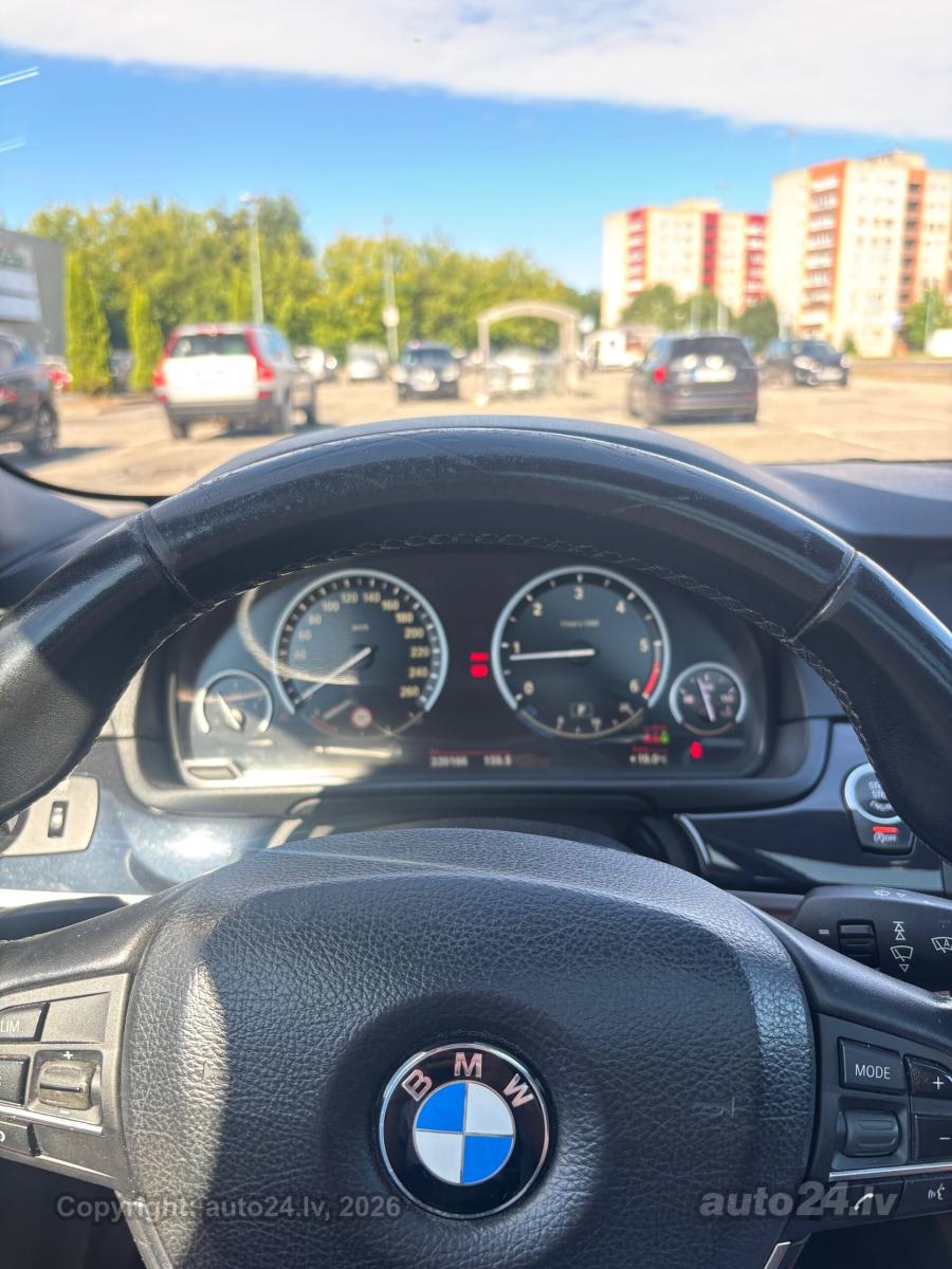 Pelēks BMW 5 Series 2011 Narva, ar dzinēja tilpumu 2.00 L un nobraukumu 340 tūkst. km par 8200 €, foto 12 vietnē AUTOMOTO.COM.LV