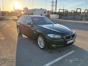 Pelēks BMW 5 Series 2011 Narva, ar dzinēja tilpumu 2.00 L un nobraukumu 340 tūkst. km par 8200 €, foto 13 vietnē AUTOMOTO.COM.LV