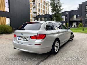 Pelēks BMW 5 Series 2011 Tartu, ar dzinēja tilpumu 3.00 L un nobraukumu 340 tūkst. km par 6999 €, foto 3 vietnē AUTOMOTO.COM.LV