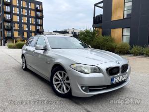 Pelēks BMW 5 Series 2011 Tartu, ar dzinēja tilpumu 3.00 L un nobraukumu 340 tūkst. km par 6999 €, foto 4 vietnē AUTOMOTO.COM.LV