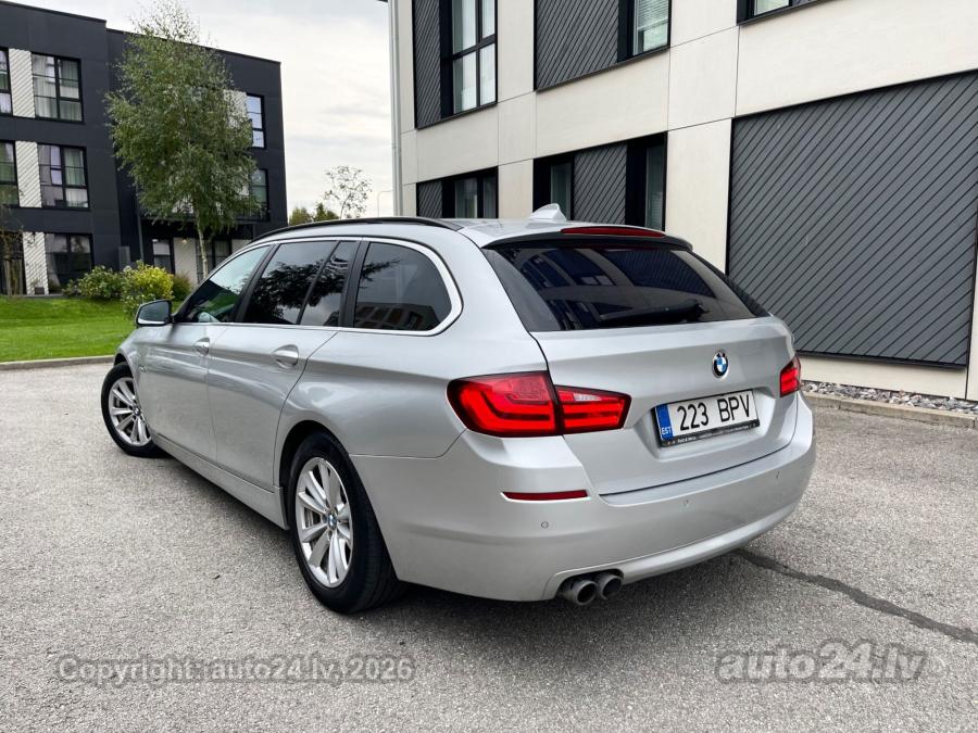 Pelēks BMW 5 Series 2011 Tartu, ar dzinēja tilpumu 3.00 L un nobraukumu 340 tūkst. km par 6999 €, foto 5 vietnē AUTOMOTO.COM.LV
