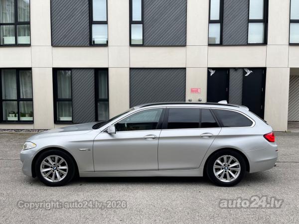 Grey BMW 5 Series 2011 in Tartu, with an engine capacity of 3.00 L and mileage of 340 thousand km for 6999 €, photo 6 on AUTOMOTO.COM.LV
