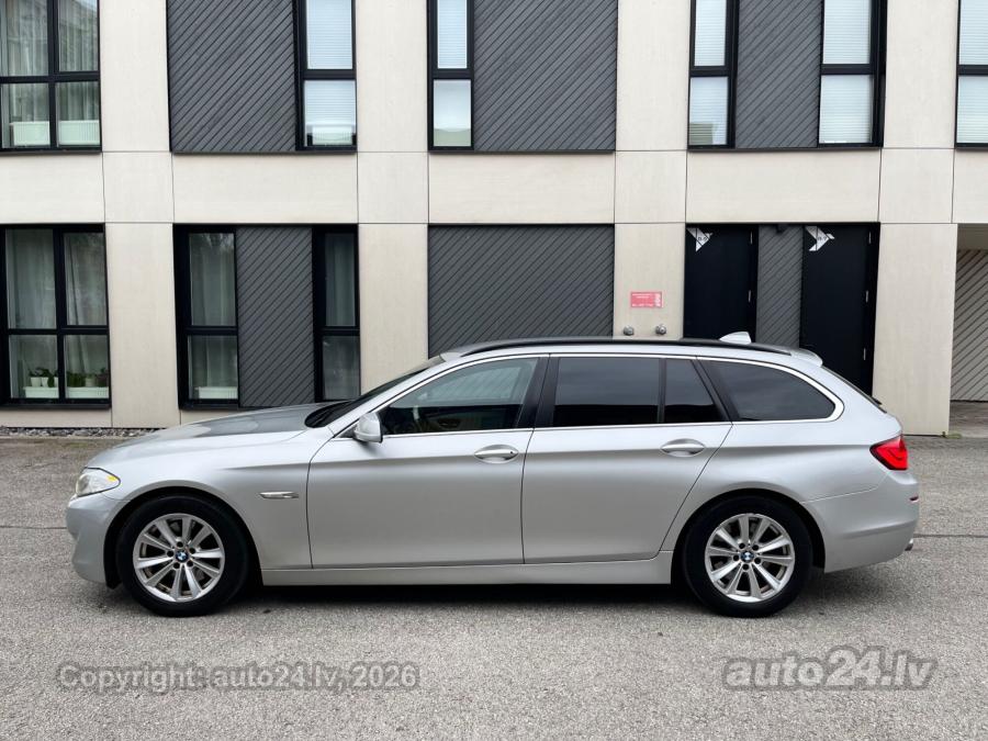 Pelēks BMW 5 Series 2011 Tartu, ar dzinēja tilpumu 3.00 L un nobraukumu 340 tūkst. km par 6999 €, foto 6 vietnē AUTOMOTO.COM.LV