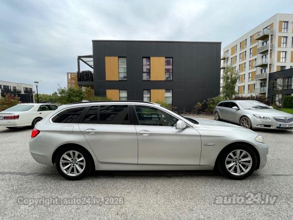 Grey BMW 5 Series 2011 in Tartu, with an engine capacity of 3.00 L and mileage of 340 thousand km for 6999 €, photo 7 on AUTOMOTO.COM.LV