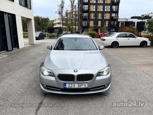 Grey BMW 5 Series 2011 in Tartu, with an engine capacity of 3.00 L and mileage of 340 thousand km for 6999 €, photo 8 on AUTOMOTO.COM.LV