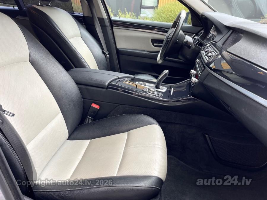 Pelēks BMW 5 Series 2011 Tartu, ar dzinēja tilpumu 3.00 L un nobraukumu 340 tūkst. km par 6999 €, foto 10 vietnē AUTOMOTO.COM.LV