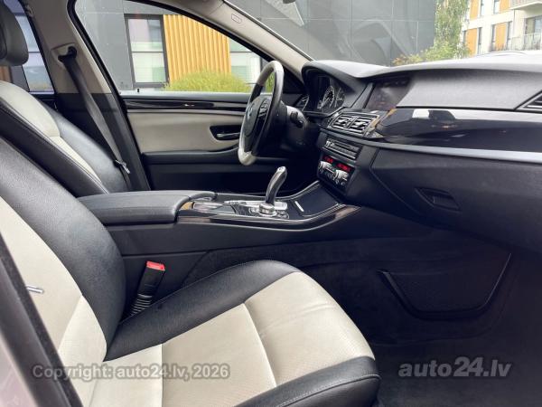 Grey BMW 5 Series 2011 in Tartu, with an engine capacity of 3.00 L and mileage of 340 thousand km for 6999 €, photo 11 on AUTOMOTO.COM.LV