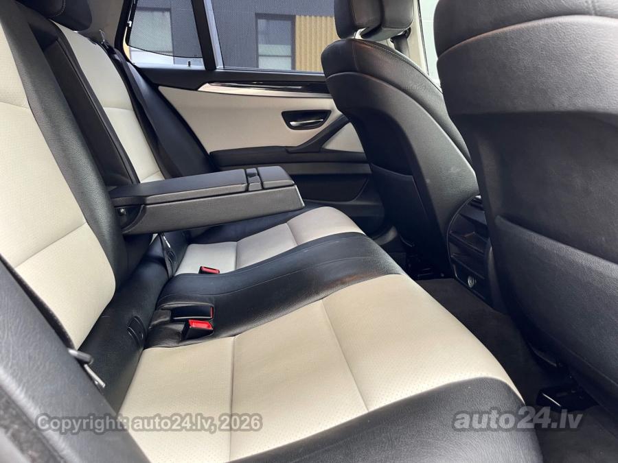 Pelēks BMW 5 Series 2011 Tartu, ar dzinēja tilpumu 3.00 L un nobraukumu 340 tūkst. km par 6999 €, foto 12 vietnē AUTOMOTO.COM.LV