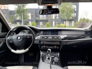 Pelēks BMW 5 Series 2011 Tartu, ar dzinēja tilpumu 3.00 L un nobraukumu 340 tūkst. km par 6999 €, foto 13 vietnē AUTOMOTO.COM.LV