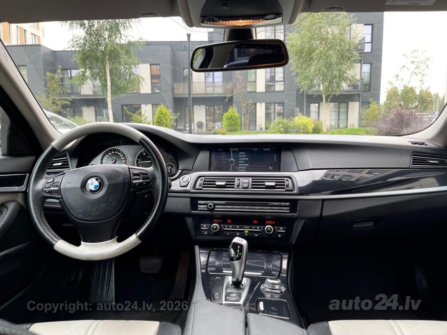 Pelēks BMW 5 Series 2011 Tartu, ar dzinēja tilpumu 3.00 L un nobraukumu 340 tūkst. km par 6999 €, foto 13 vietnē AUTOMOTO.COM.LV