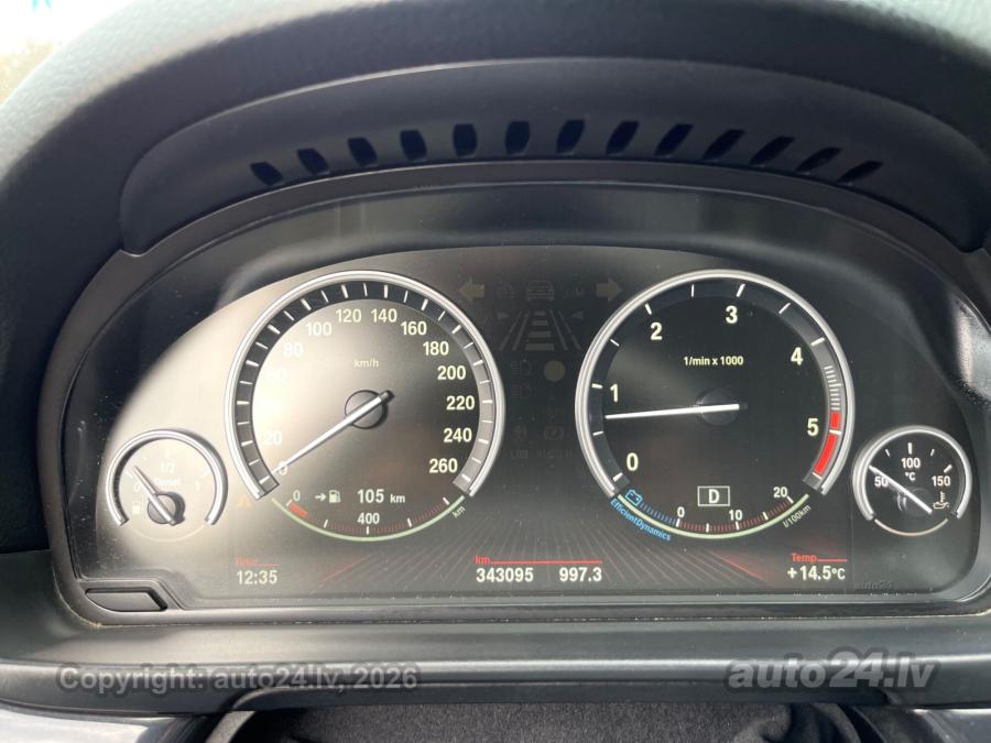 Pelēks BMW 5 Series 2011 Tartu, ar dzinēja tilpumu 3.00 L un nobraukumu 340 tūkst. km par 6999 €, foto 15 vietnē AUTOMOTO.COM.LV