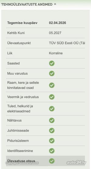 Pelēks BMW 5 Series 2011 Tartu, ar dzinēja tilpumu 3.00 L un nobraukumu 340 tūkst. km par 6999 €, foto 23 vietnē AUTOMOTO.COM.LV