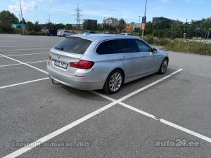 Grey BMW 5 Series 2012 in Tallinn, with an engine capacity of 3.00 L and mileage of 400 thousand km for 13000 €, photo  on AUTOMOTO.COM.LV