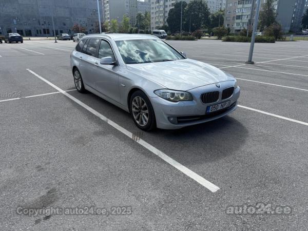 Pelēks BMW 5 Series 2012 Tallina, ar dzinēja tilpumu 3.00 L un nobraukumu 400 tūkst. km par 13000 €, foto 2 vietnē AUTOMOTO.COM.LV